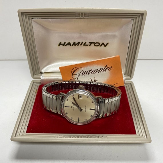 vintage hamilton stainless - Gem