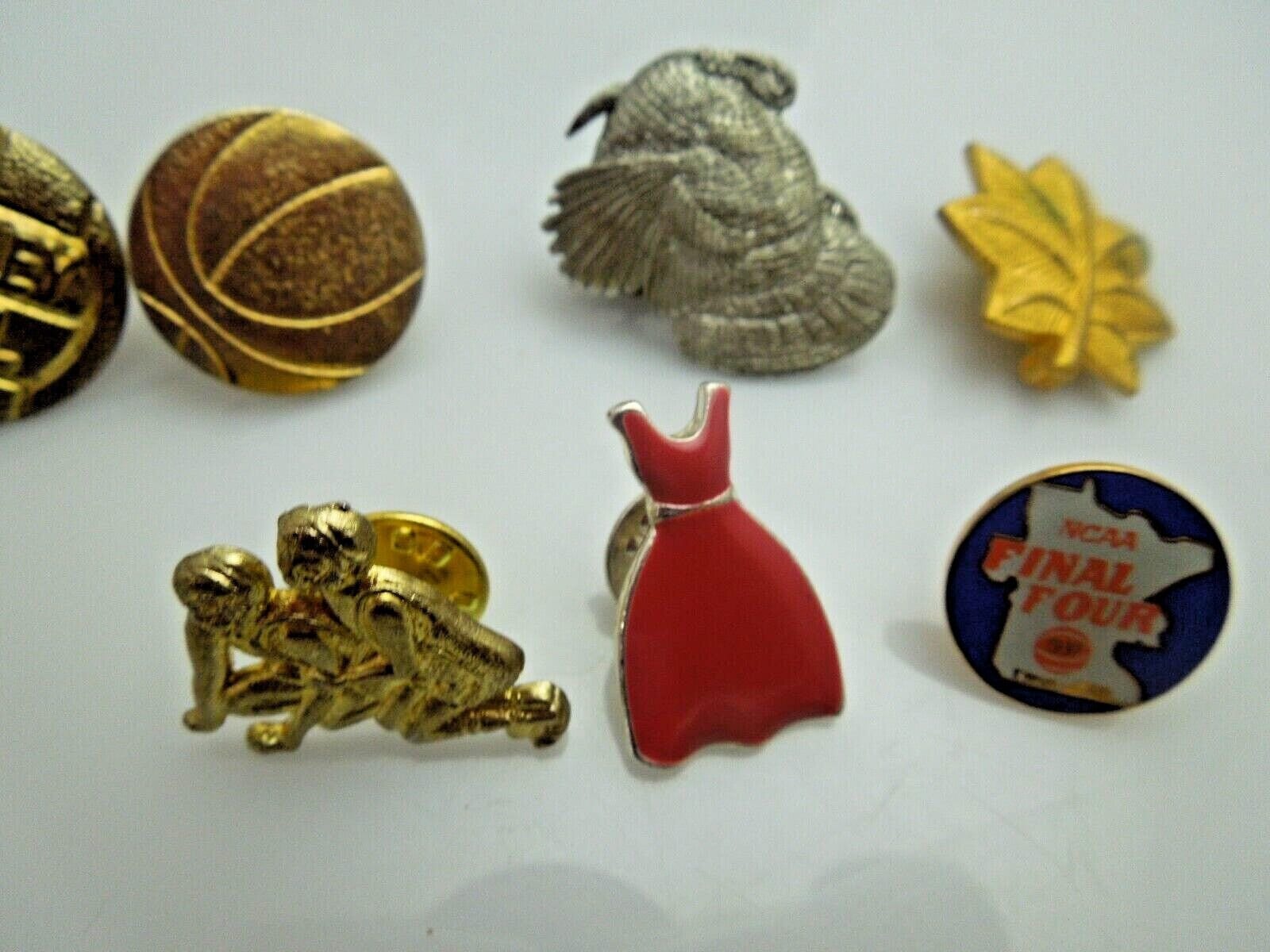 R395 Vintage Rare Lot of 15 Lapel Pins Tie Pins Collectibles Assorted ...