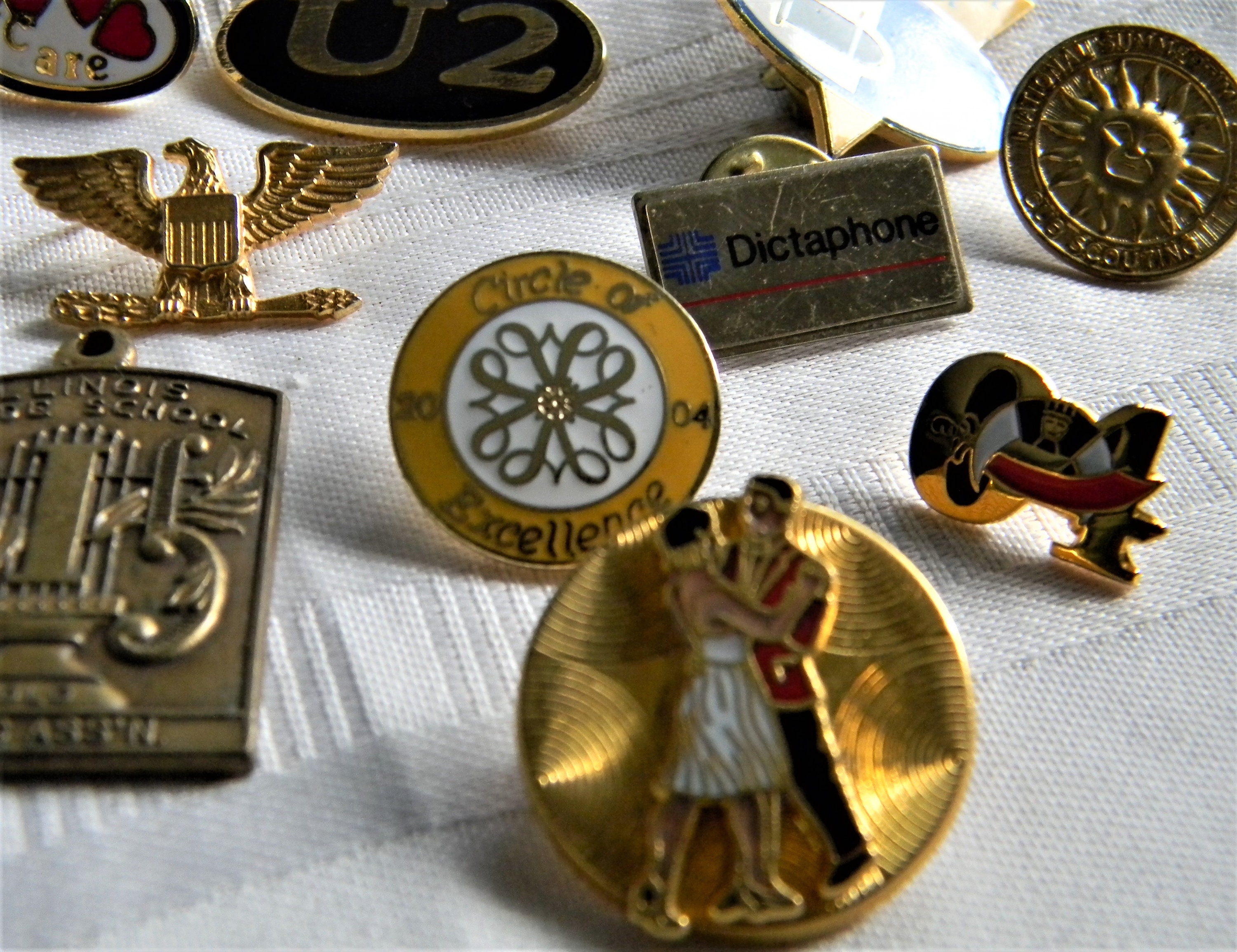 P311 Lot of Thirteen Lapel Pins Masonic Toastmasters Cub - Etsy