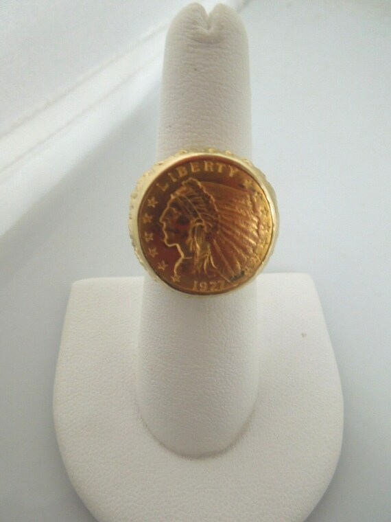 Antique usa 22k yellow - Gem