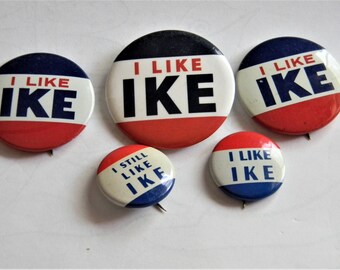 I Like Ike - Etsy