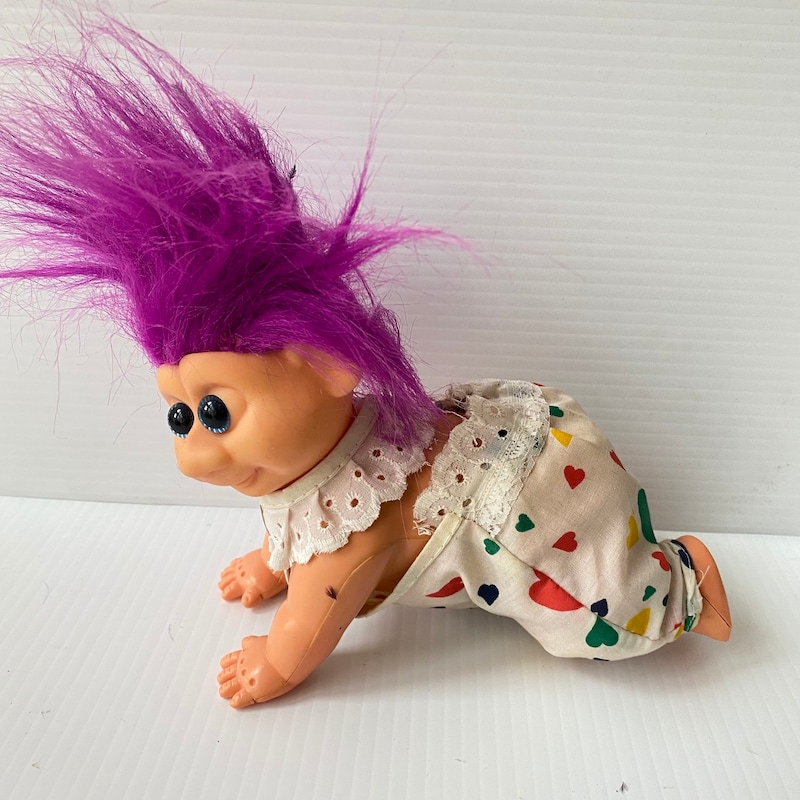 Crawling Baby Doll - Etsy