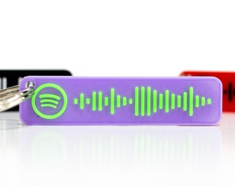 Spotify Code 3d Print - Etsy