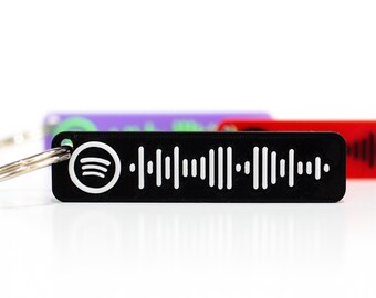 3d Printed Spotify Code - Etsy