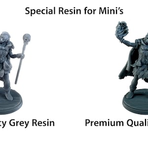 Professional Resin 3D Printing Service: 16K High-resolution Models for ...