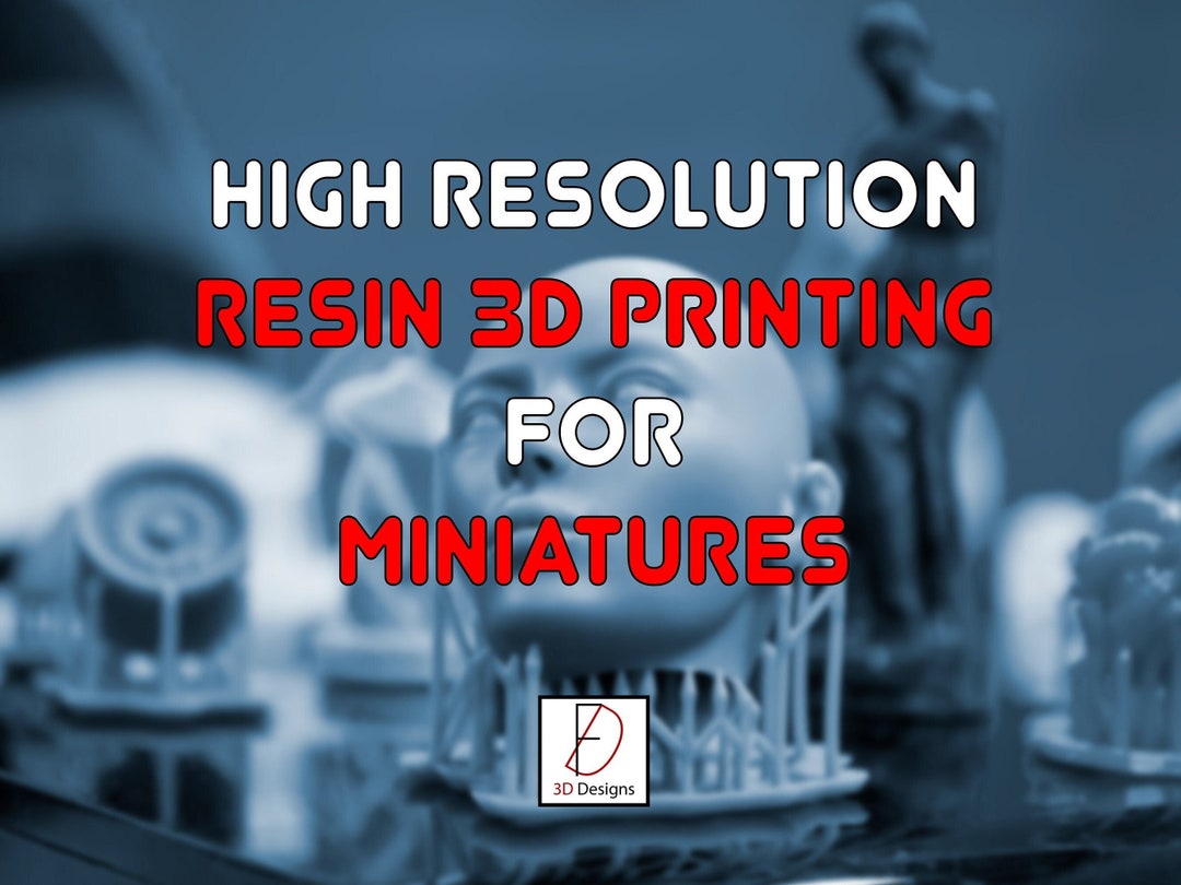 Professional Resin 3D Printing Service High Quality 3D Prints 12K RPG ...