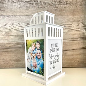 Never Forget, Photo Lantern, Memorial Lantern ,memorial Candle ...