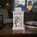 A Limb Has Fallen From Our Family Tree, Personalized Memorial Lantern ...