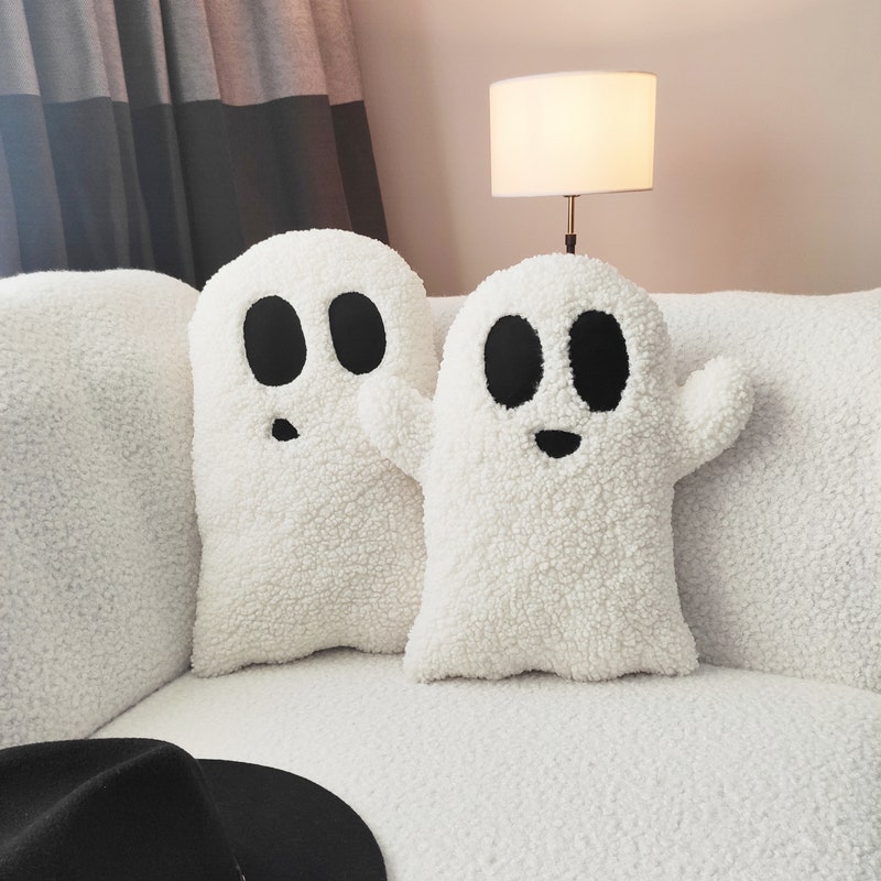 Ghost Pillow - Etsy