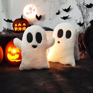 Ghost Pillow, Ghost Shaped Pillow, Halloween Pillow, Halloween Decor ...