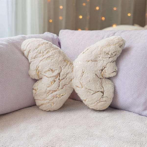 Butterfly Shaped Pillow - Etsy