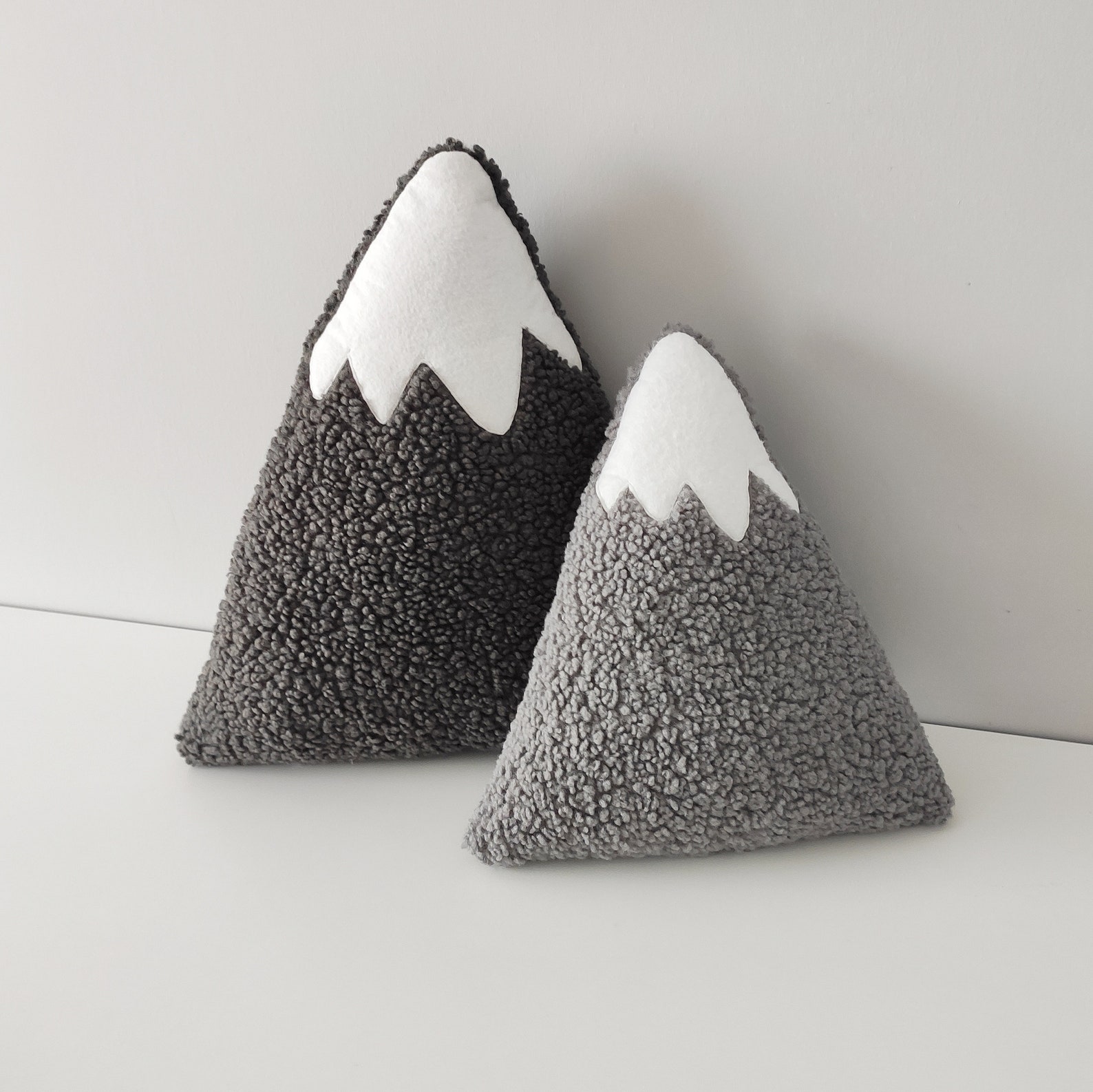 Mountain Cushion Rock Pillow Decorative Throw Pillow Mountain Peak ...