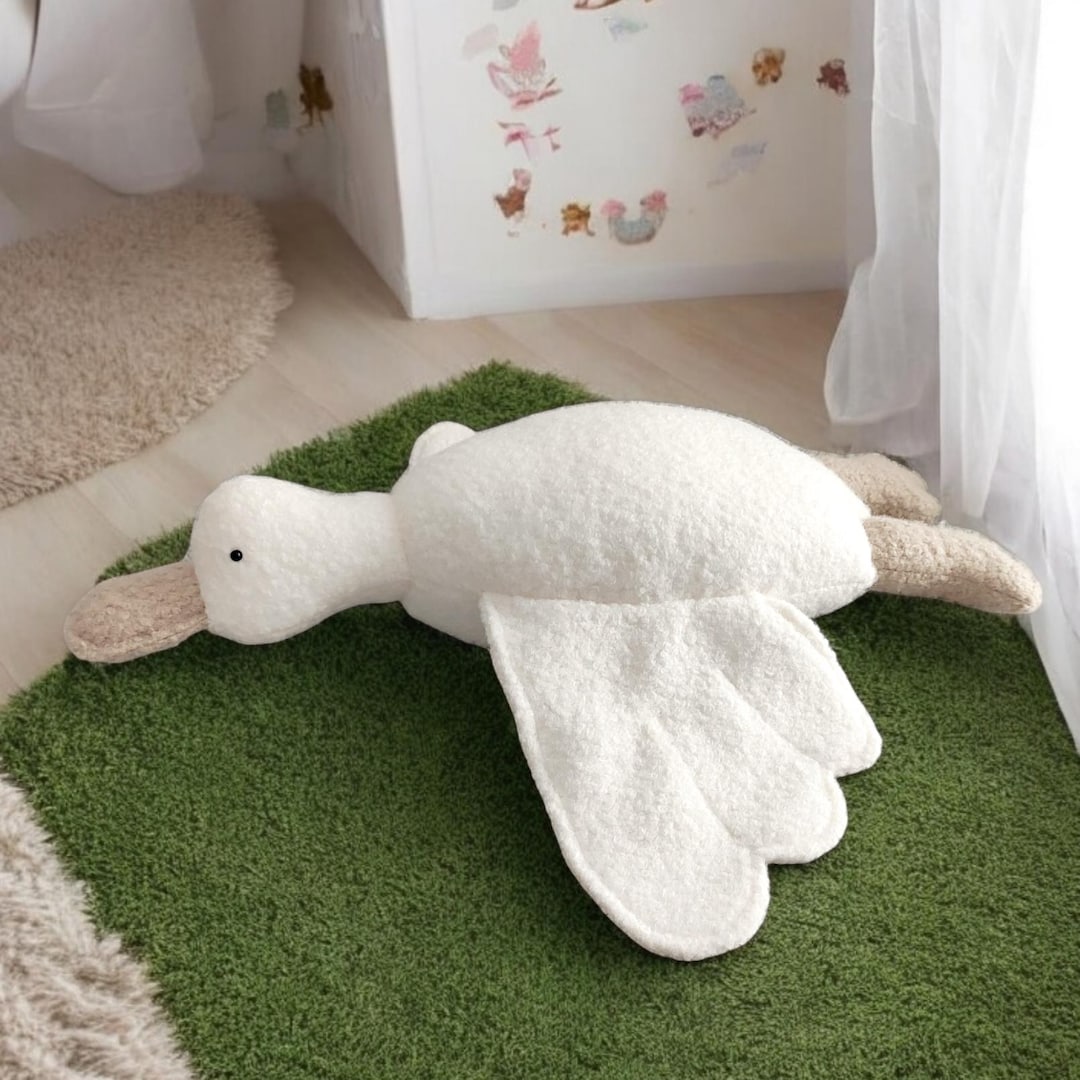 Duck Baby Comforter, Duck Plush, Plush Toy, Goose Plush, Duck Pillow ...
