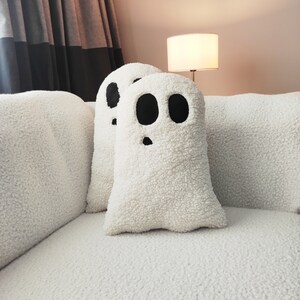 Ghost Pillow, Ghost Shaped Pillow, Halloween Pillow, Halloween Decor ...