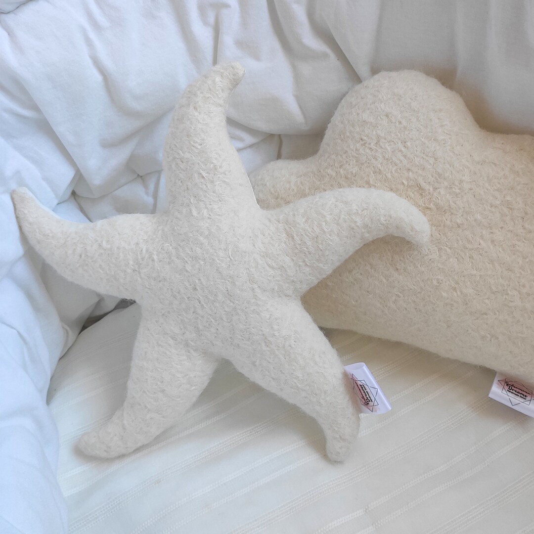 Sea Star Pillow Starfish Pillow Baby Crib Pillow Baby - Etsy