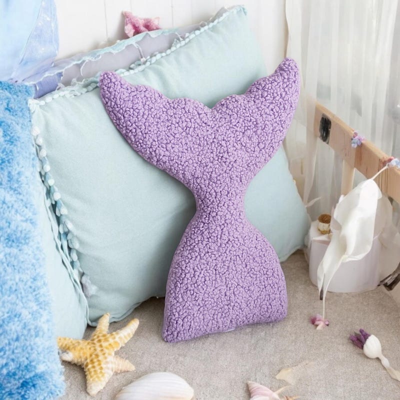 Mermaid Pillow - Etsy