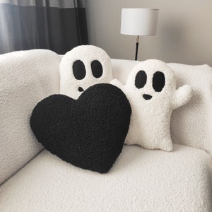 Ghost Pillow, Ghost Shaped Pillow, Halloween Pillow, Halloween Decor ...
