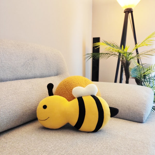 Bee Pillow - Etsy