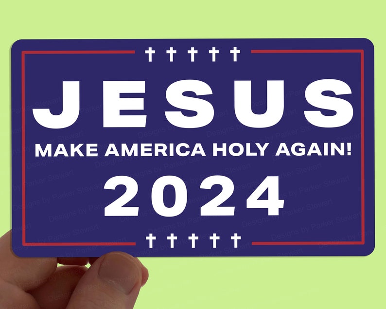 Jesus 2024 Sticker - Etsy