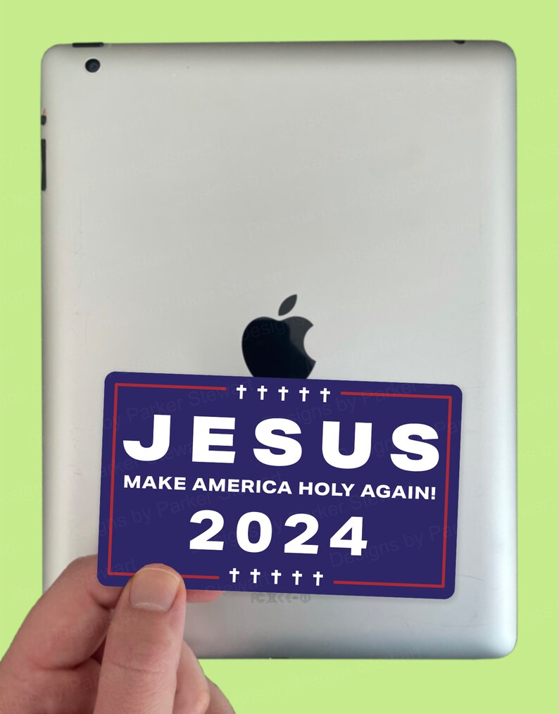Jesus 2024 Sticker - Etsy
