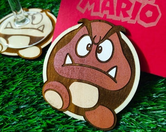 Set of 4 Colorful Wooden Pokémon Coasters, Bulbasaur, Ivysaur, Venusaur ...
