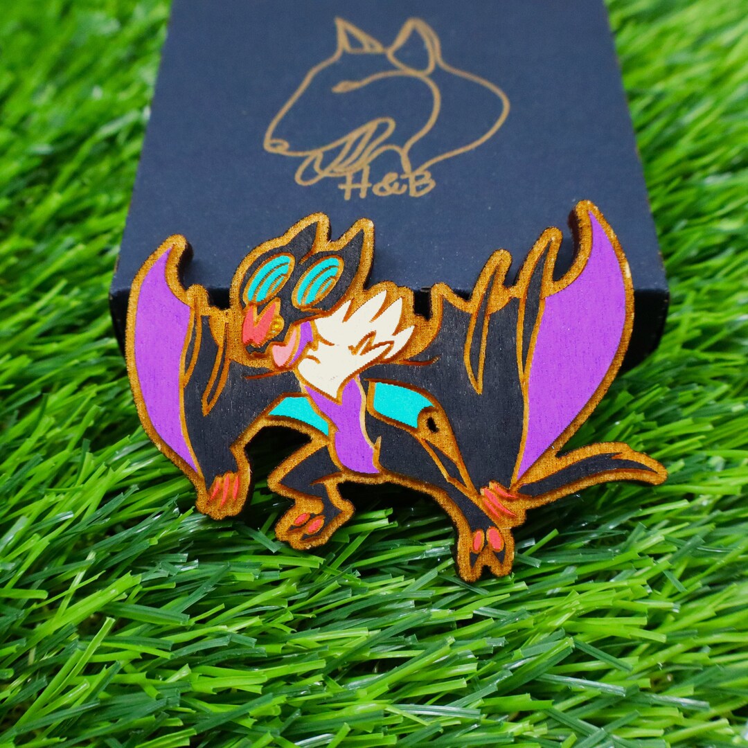 Wooden Noivern Pokémon Magnets, Custom Anime Gift, Geek, Home ...