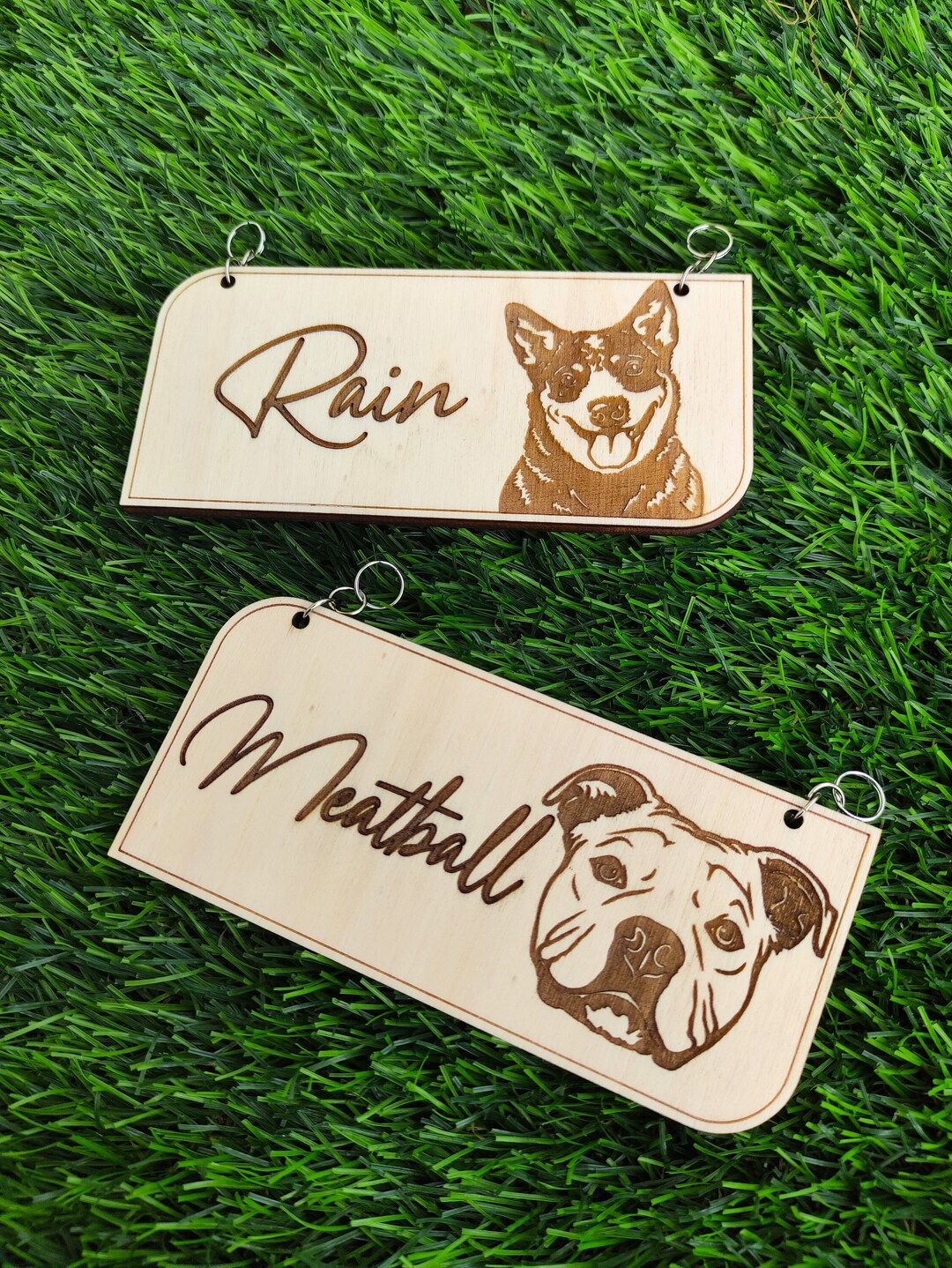 Personalized Wooden Pet Plaque Pet Crate Name Tag Cage and - Etsy