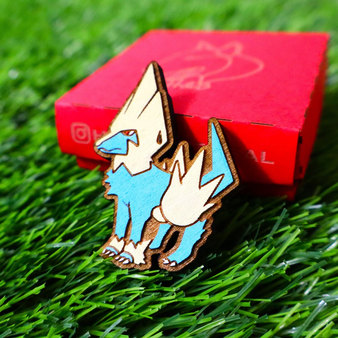 Wooden Manectric Pokémon Magnets, Custom Anime Gift, Geek, Home ...