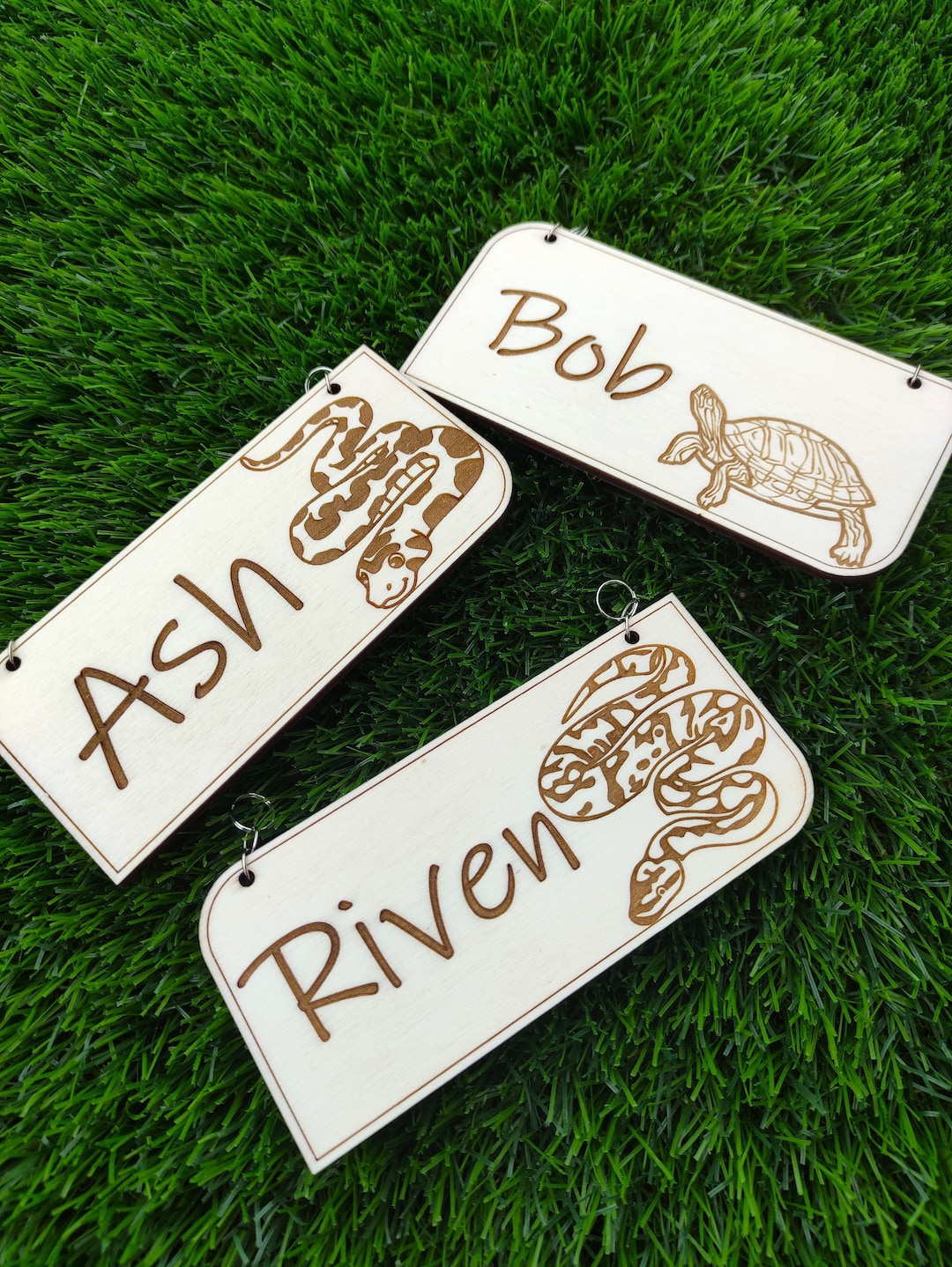 Personalized Wooden Pet Plaque, Pet Crate Name Tag, Cage and Kennel ...
