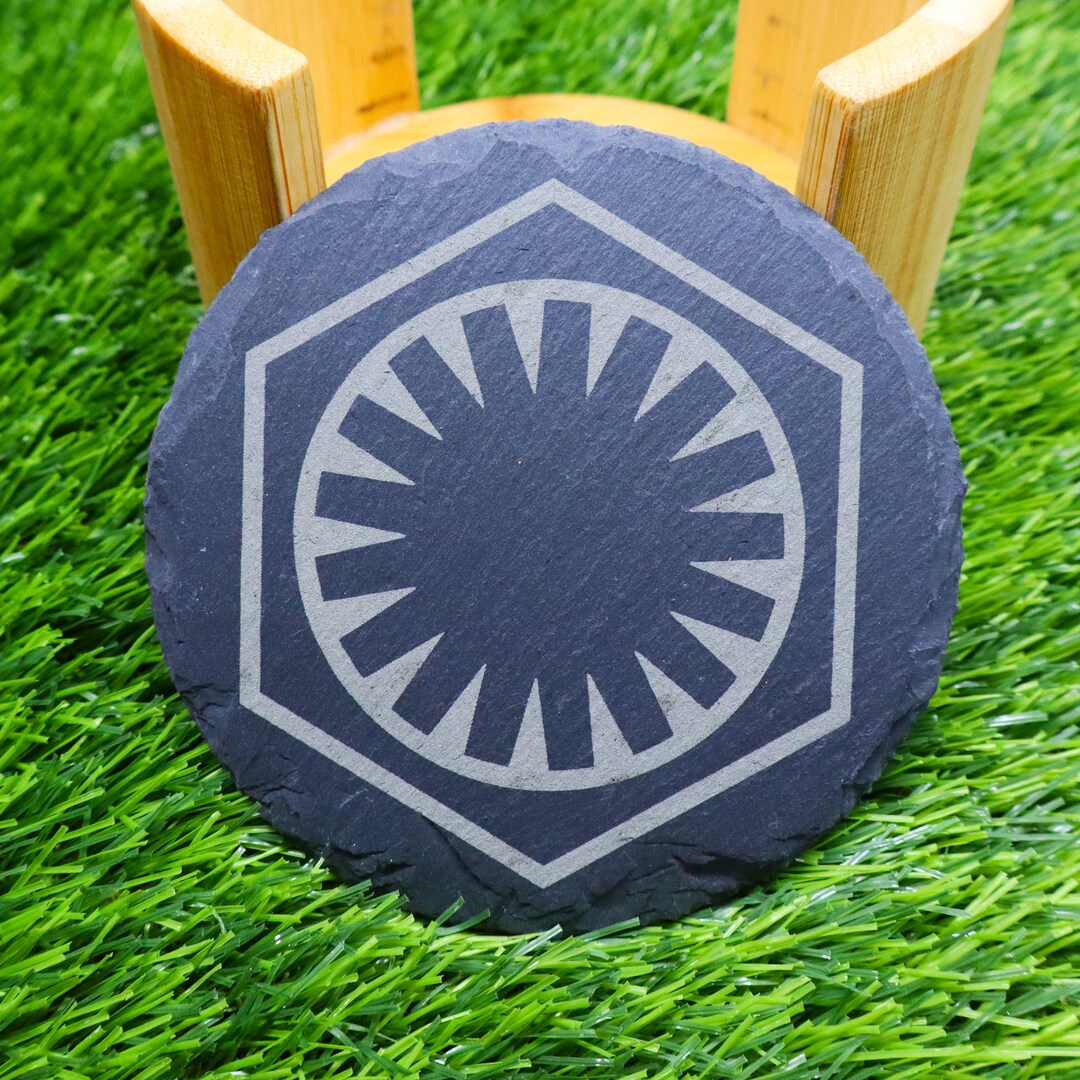 Premium First Order Star Wars Slate Coaster, Fantasy Home Decor, Unique ...