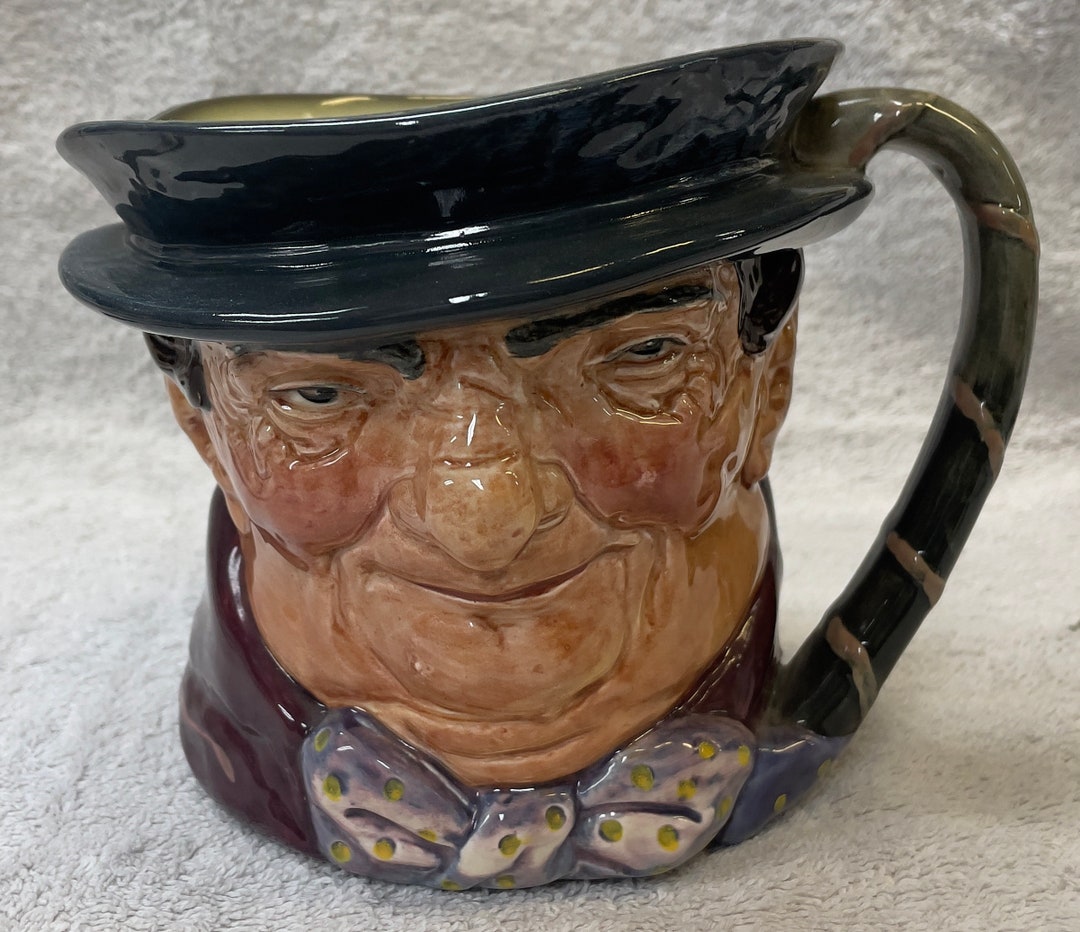 1939-1955 Vintage, Royal Doulton Large Tony Weller Toby Mug - Etsy