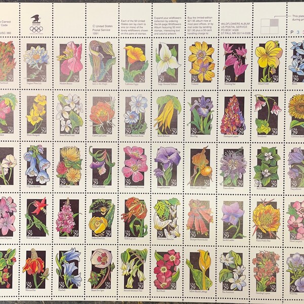 Us Postal Stamp - Etsy