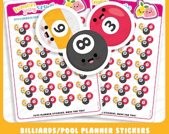 Magic Eight 8 Ball Vinyl Decal Sticker Pool Billiards - Etsy