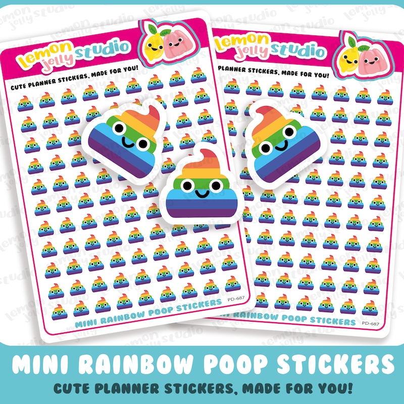 Glitter Poop - Etsy UK