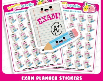 40 Cute Study/college/university/school Planner Stickers - Etsy