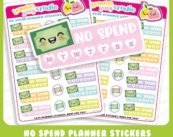 42 Cute Cash Envelopes/budget/save/money Planner Stickers - Etsy