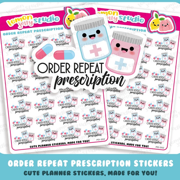 Medicine Labels - Etsy UK