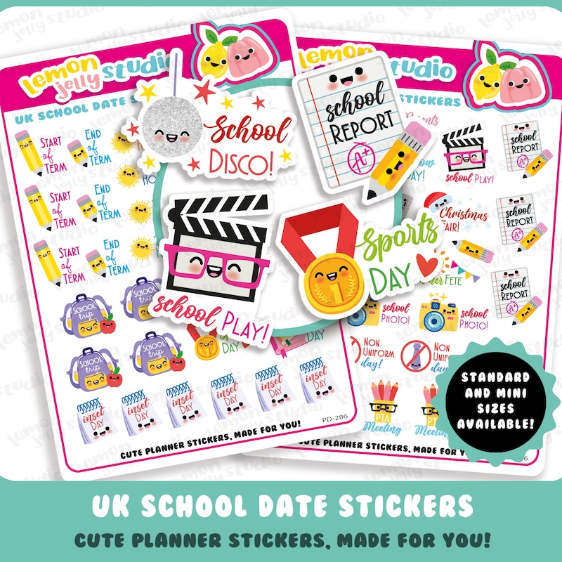 School or Study Diary - Etsy UK