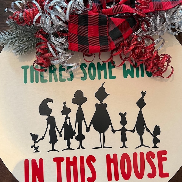 Grinch Sign - Etsy