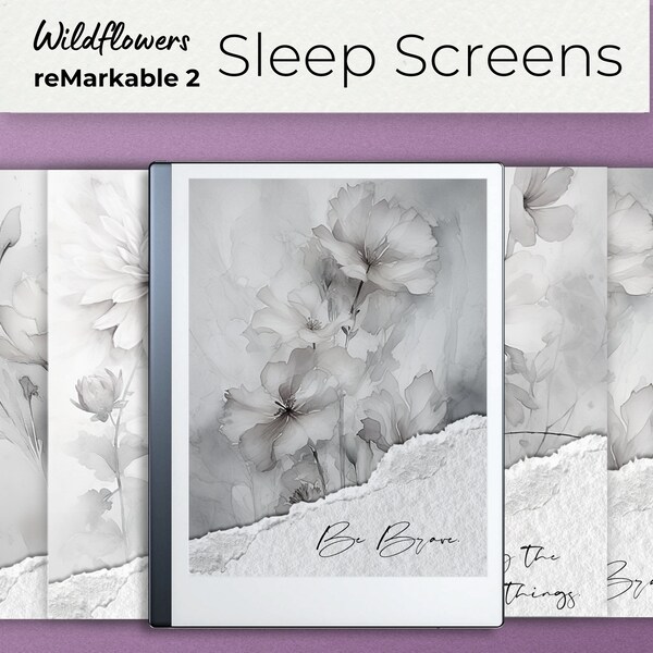 Paper Remarkable 2 Sleep Screen - Etsy