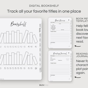 Eink Book Tracker by Busidigico, Just One More Chapter Book Review ...