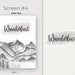 Eink Sleep Screen Saver by Busidigico, Mountain Suspend Screen ...