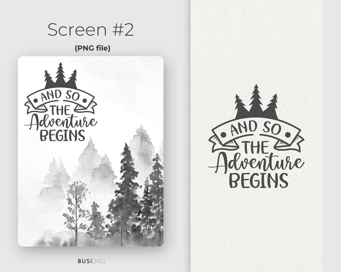 Eink Sleep Screen Saver by Busidigico, Mountain Suspend Screen ...
