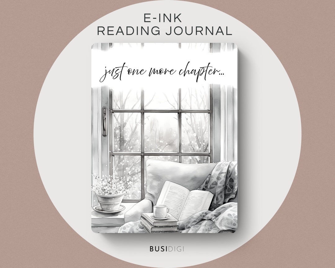 Eink Reading Planner by Busidigico, Just One More Chapter Book Review ...