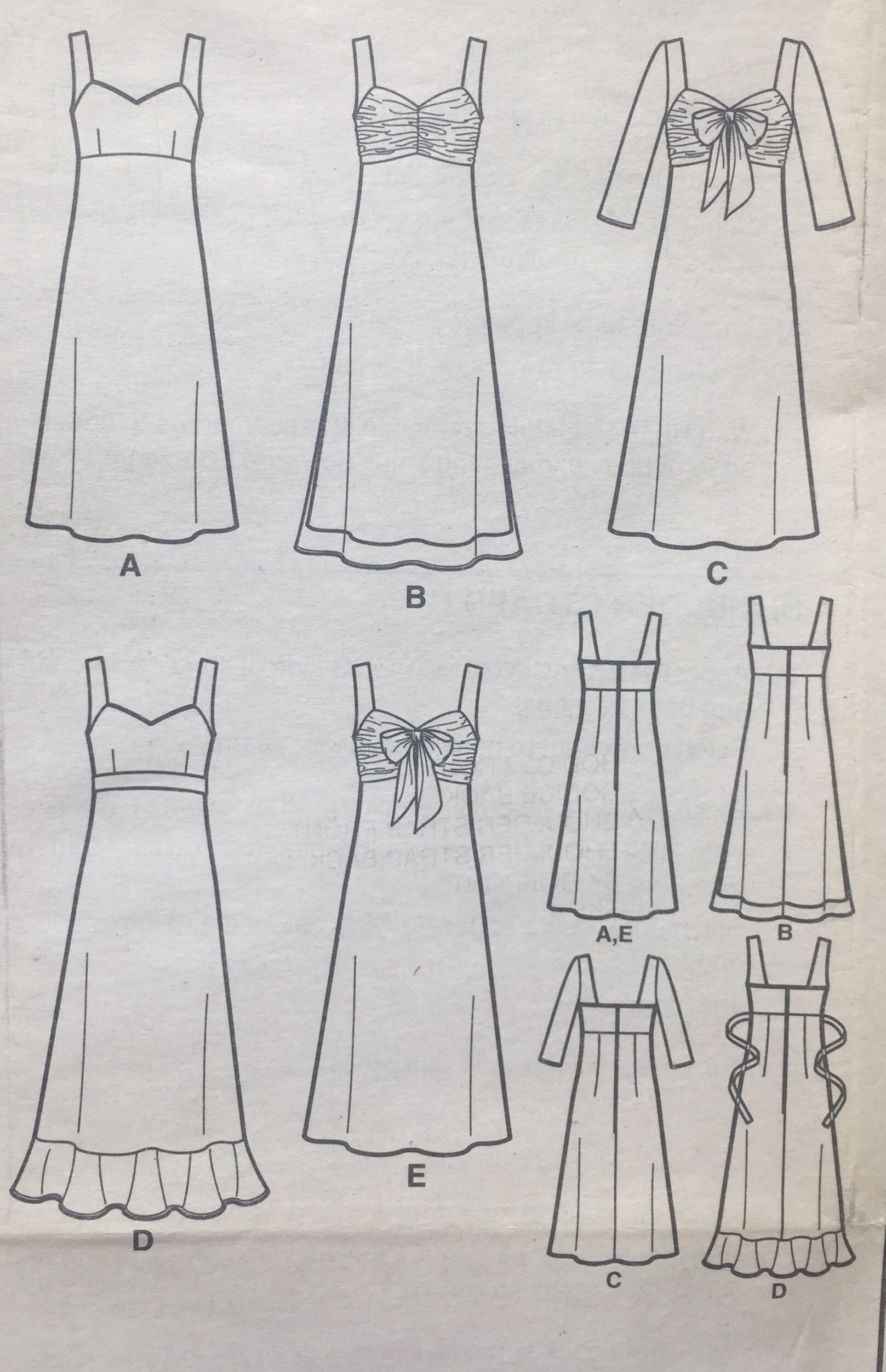 Dress Sewing Pattern, New Look 6272, Sizes 6-8-10-12-14-16, Ladies ...