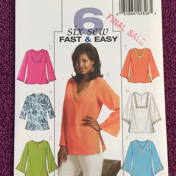 Plus Size Tunic Patterns - Etsy