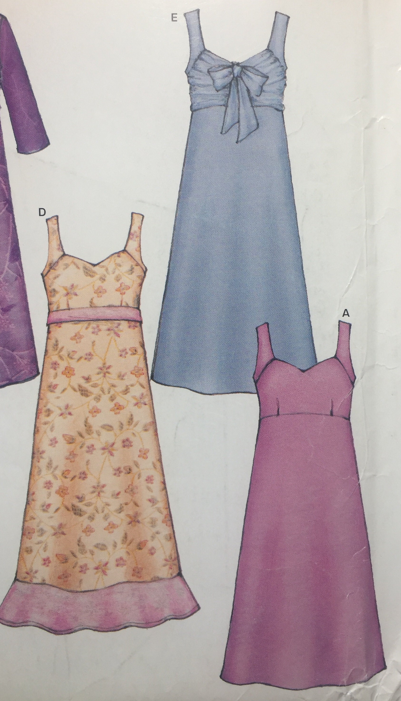 Dress Sewing Pattern, New Look 6272, Sizes 6-8-10-12-14-16, Ladies ...