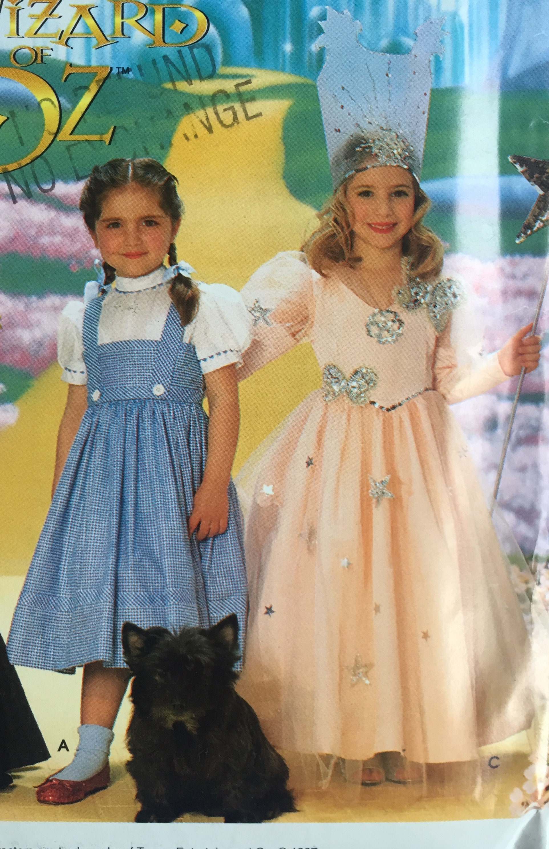 Wizard Of Oz Patterns Sewing _ Sewing the most iconic movie dress! – PRVOE