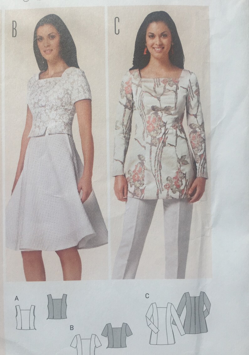 Women Plus Size Blouse Sewing Pattern, Tunic Shirt, Crop Top, Collar ...