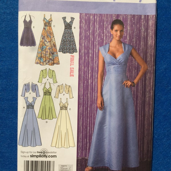 Pleated Halter Dress Sewing Pattern - Etsy